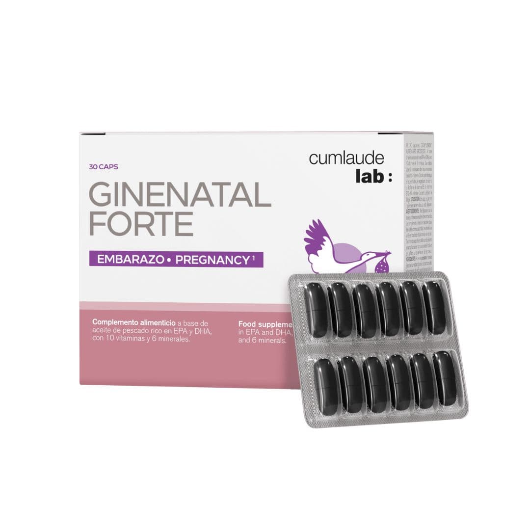 Cumlaude Lab Ginenatal Forte 30 Cápsulas